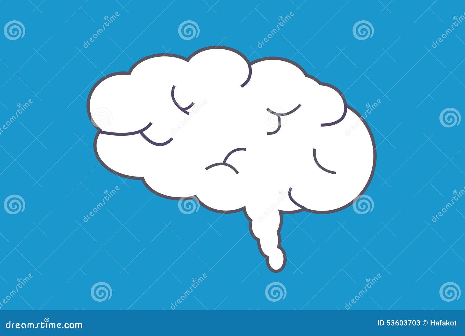 Human Brain Comic Sketch Stock Illustrations – 139 Human Brain Comic ...