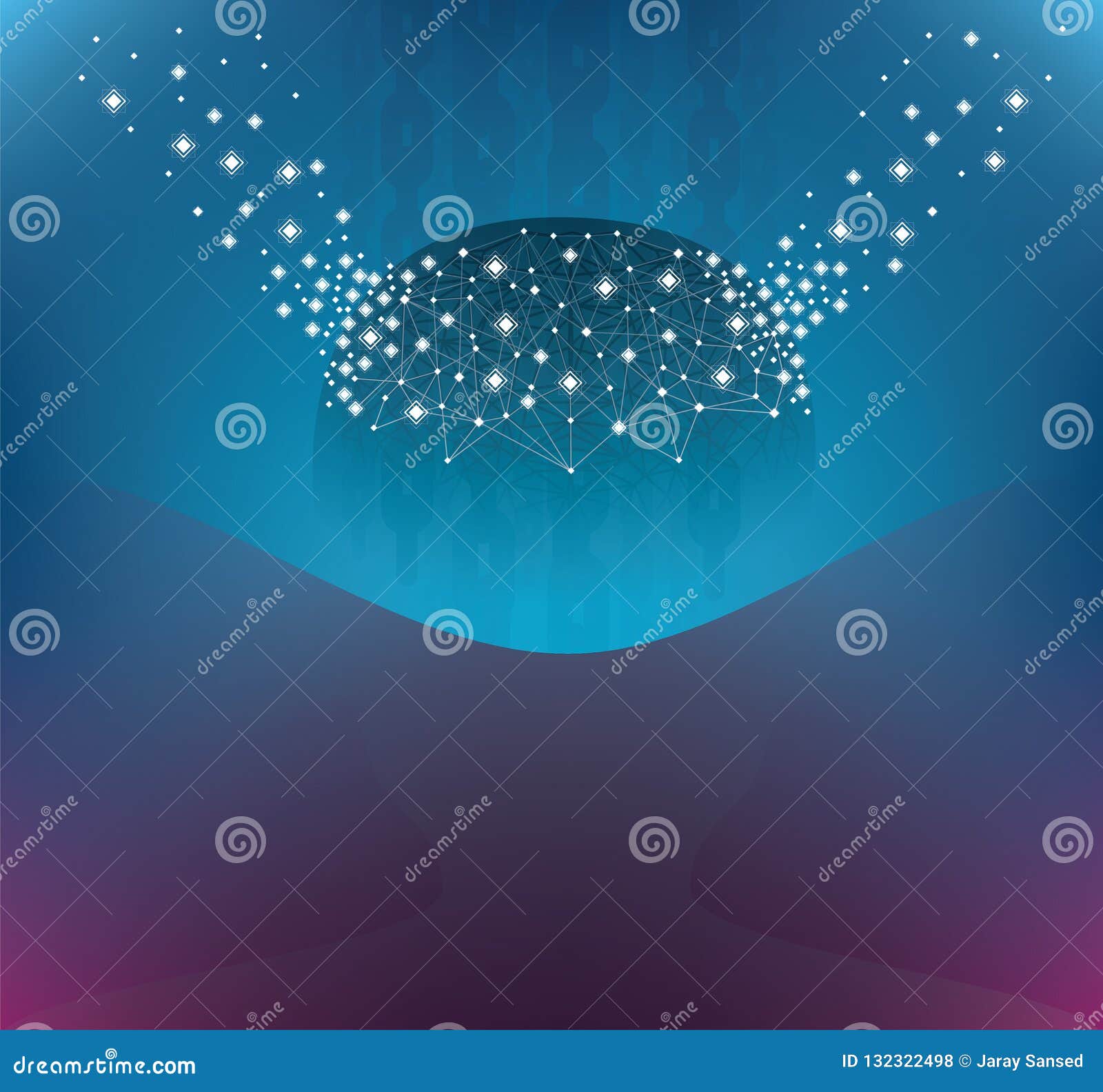 The Human Brain is Complex. Stock Vector - Illustration of line, coming ...
