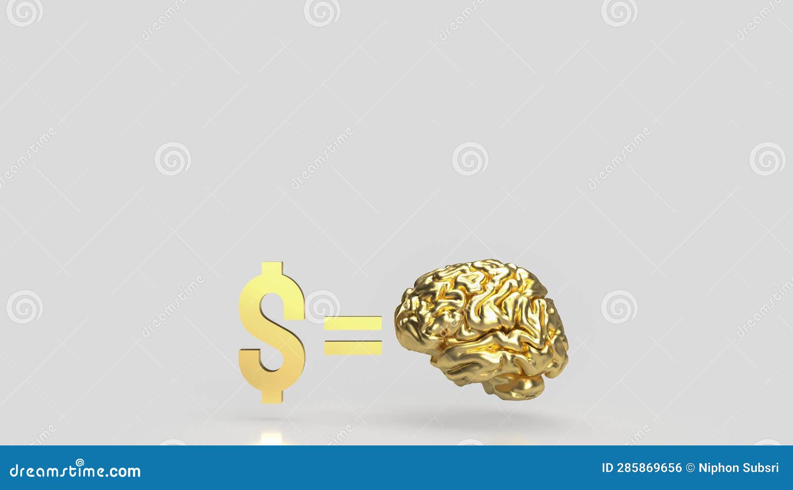 The Image for Ways To Rewire Your Brain To Make More Money Concept 3d ...
