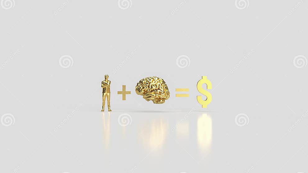 The Image for Ways To Rewire Your Brain To Make More Money Concept 3d ...