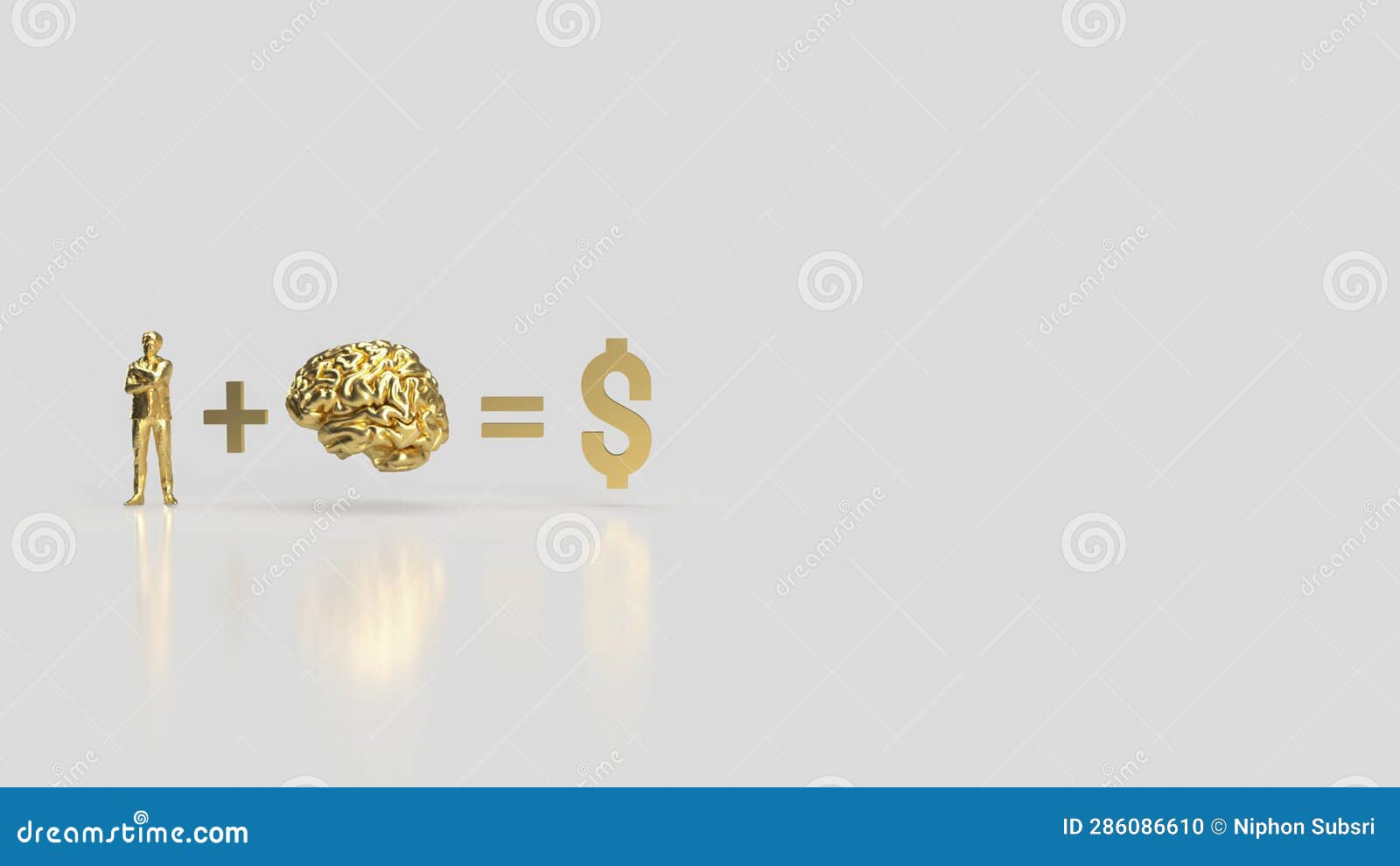 The Image for Ways To Rewire Your Brain To Make More Money Concept 3d ...