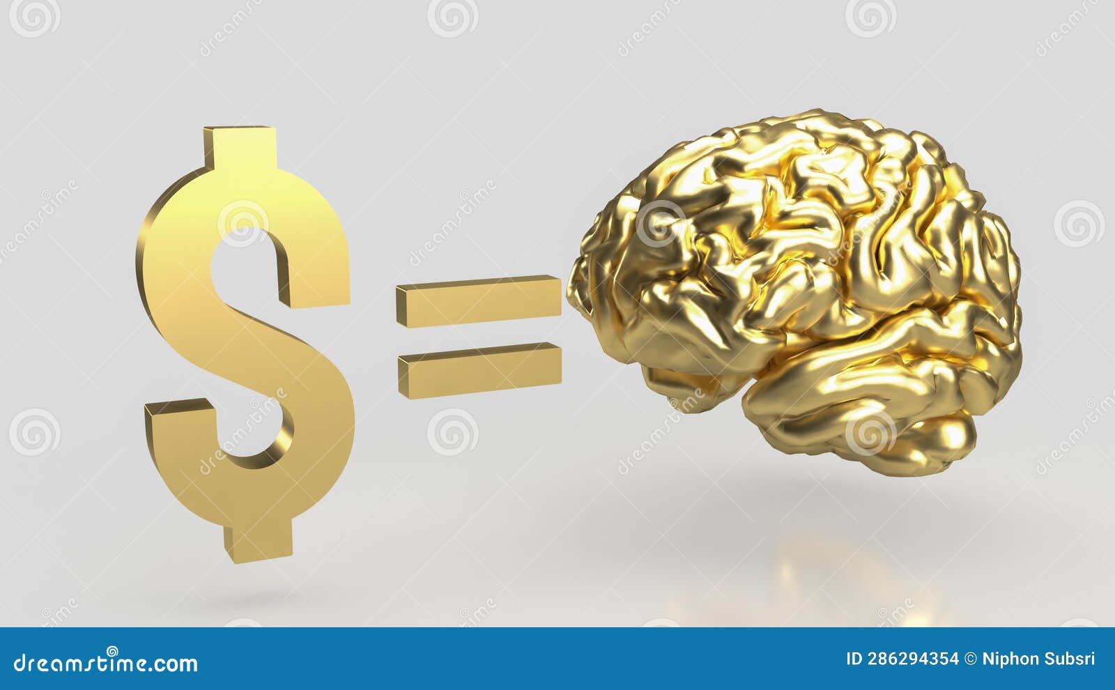 The Image for Ways To Rewire Your Brain To Make More Money Concept 3d ...