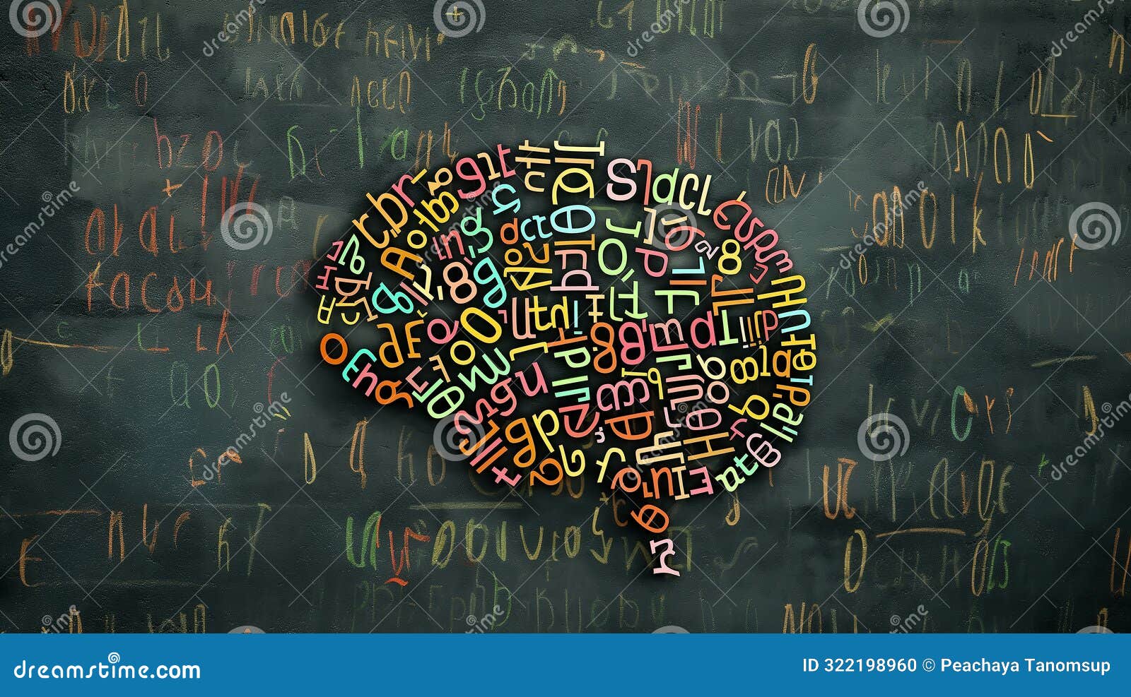 A Human Brain Constructed Entirely from Letters of the Alphabet and ...