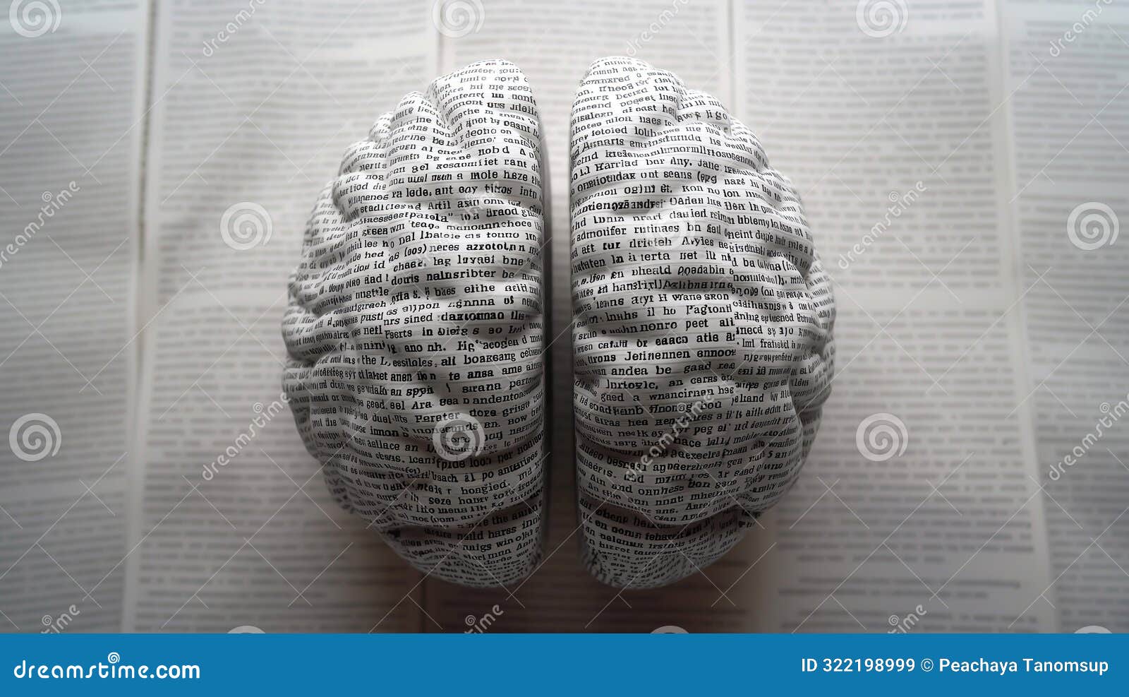 A Human Brain Constructed Entirely from Letters of the Alphabet and ...