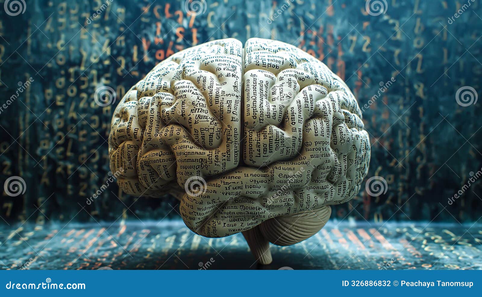 A Human Brain Constructed Entirely from Letters of the Alphabet and ...