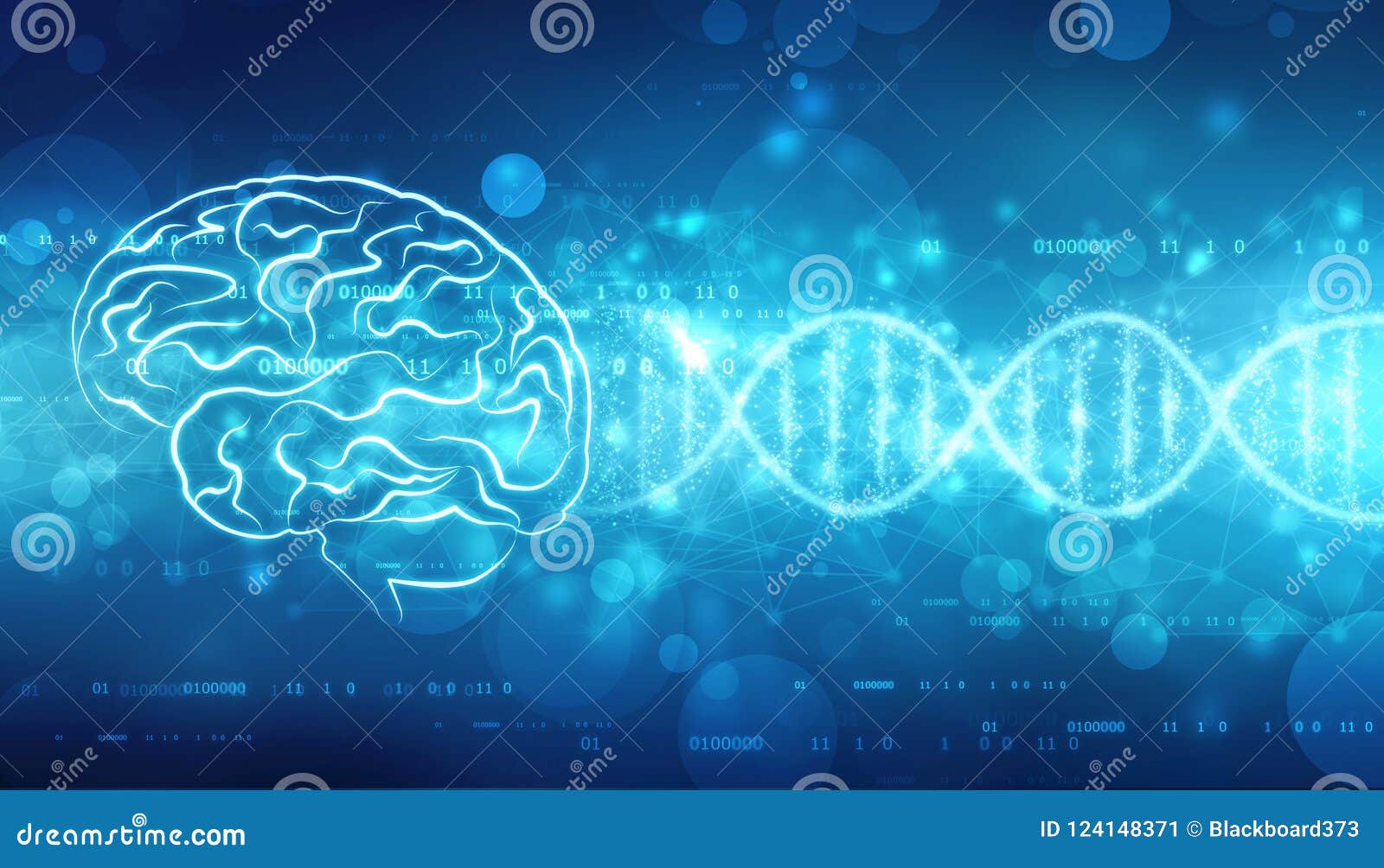 Brain. Background With Brain. The Concept Of Thinking. Brain Neurons ...