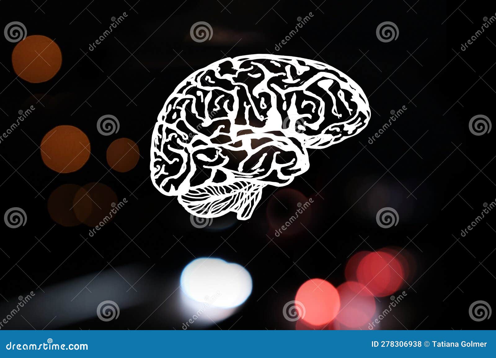 Human Brain, DNA Helix Background, Nucleic Acid Molecules, Human Genome ...