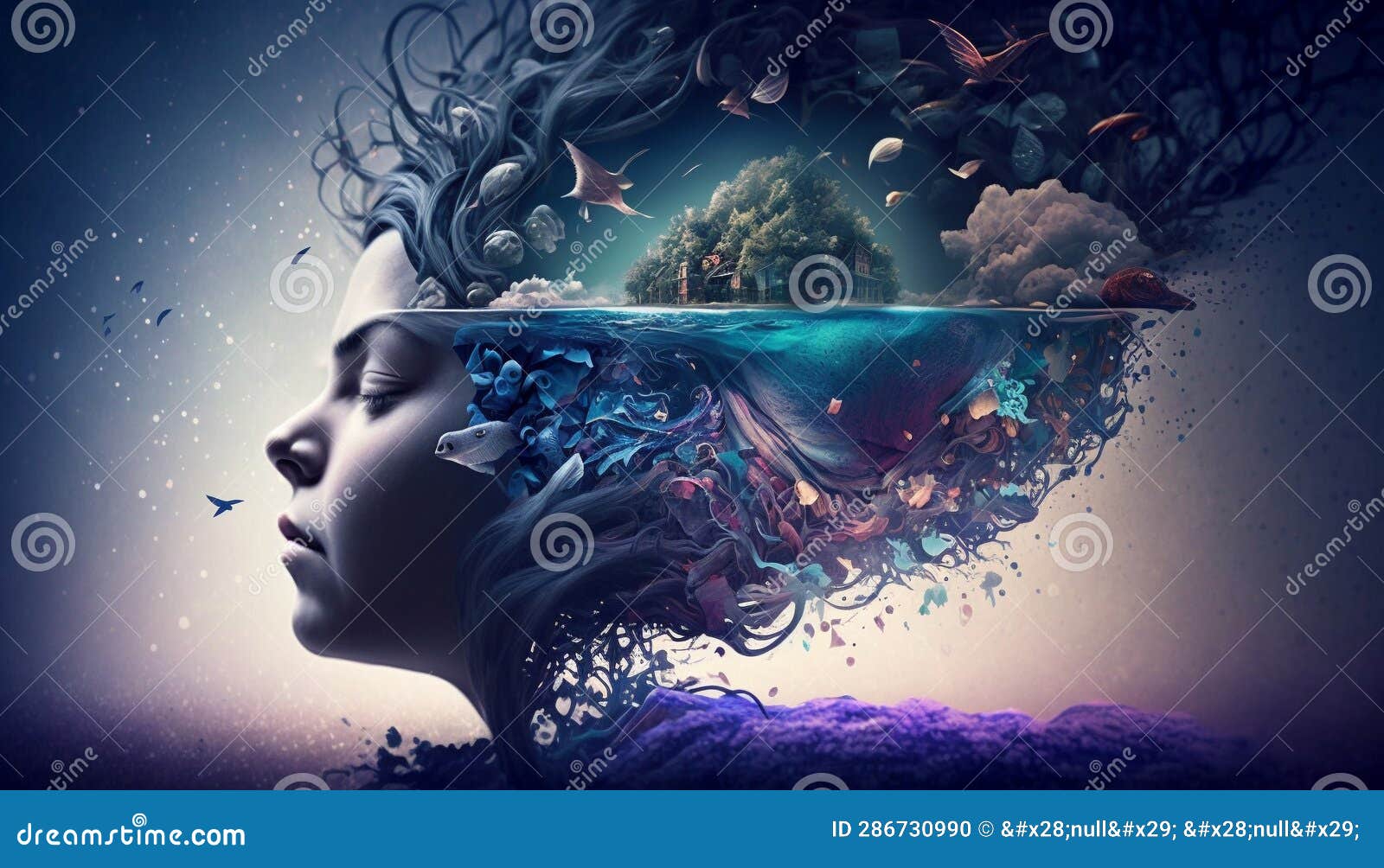 The Human Brain in the Dream World is Beyond Imagination. Generative AI ...