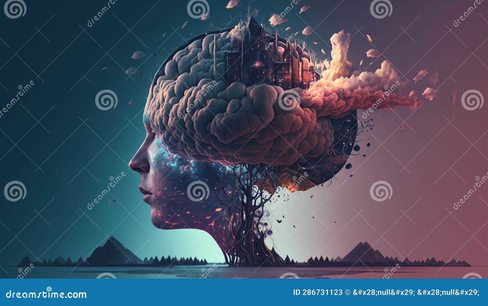 The Human Brain in the Dream World is Beyond Imagination. Generative AI ...