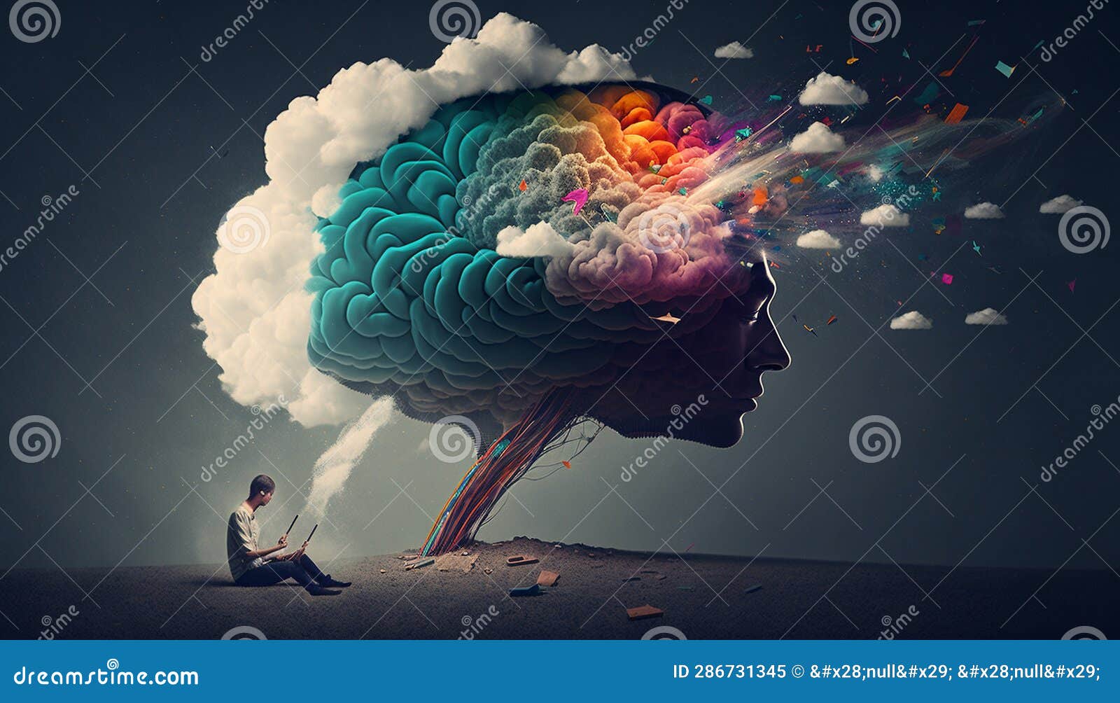 The Human Brain in the Dream World is Beyond Imagination. Generative AI ...