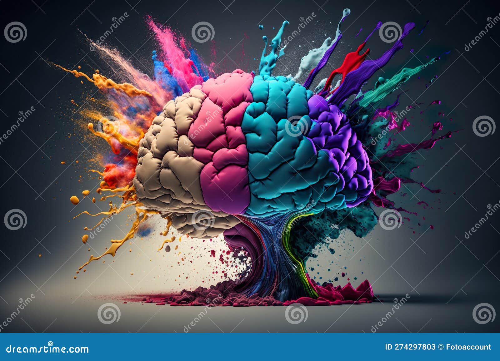 Exploded Mind Stock Illustrations – 11 Exploded Mind Stock ...