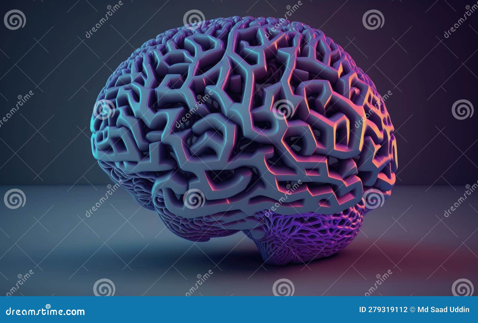 Human Brain Exploding in Colors, Colorful Brain Splash Brainstorm and ...