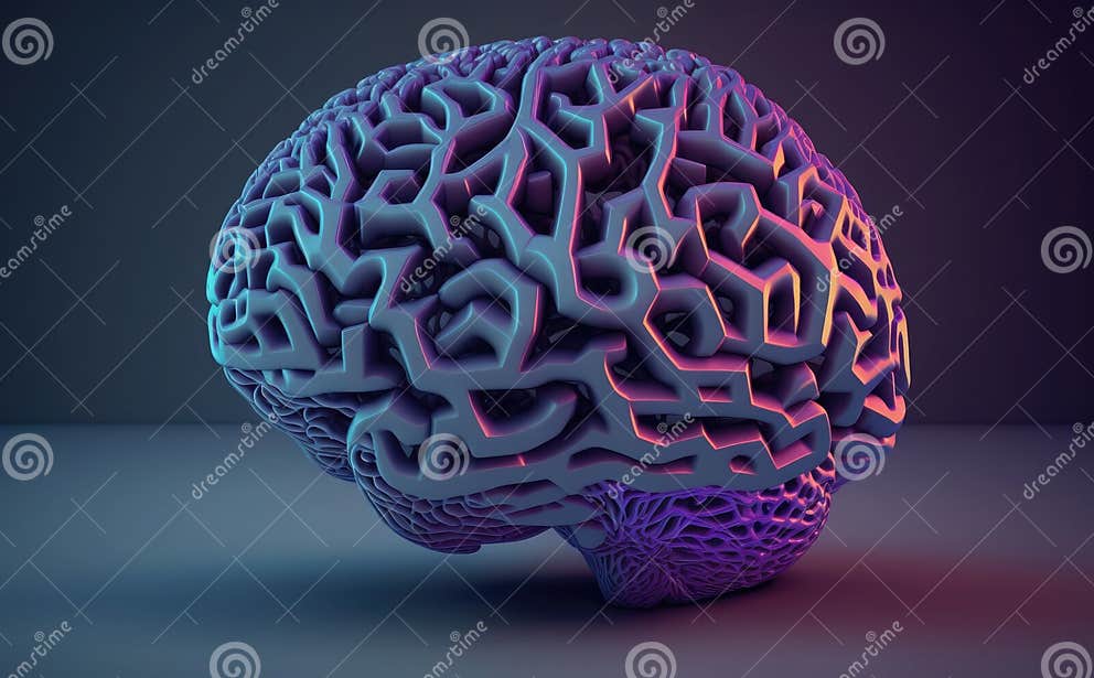 Human Brain Exploding in Colors, Colorful Brain Splash Brainstorm and ...