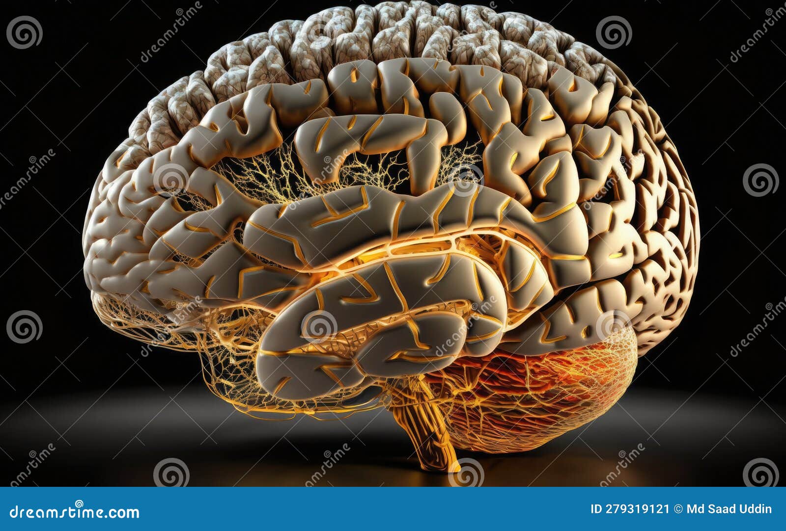 Human Brain Exploding in Colors, Colorful Brain Splash Brainstorm and ...