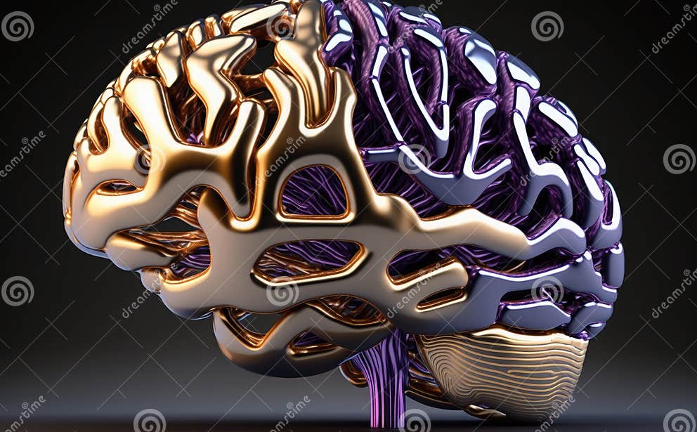 Human Brain Exploding in Colors, Colorful Brain Splash Brainstorm and ...