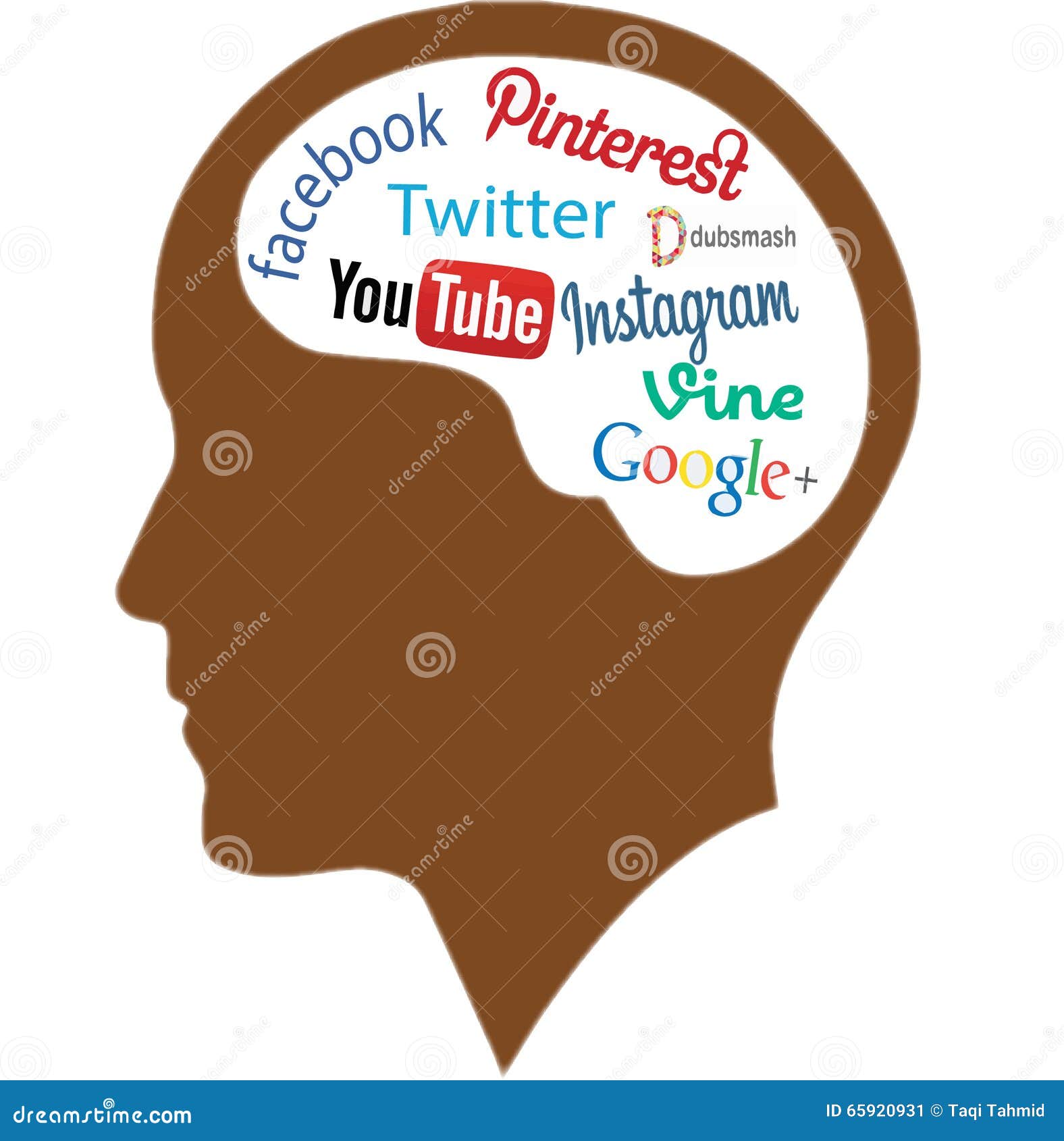 Social Media Vector Art