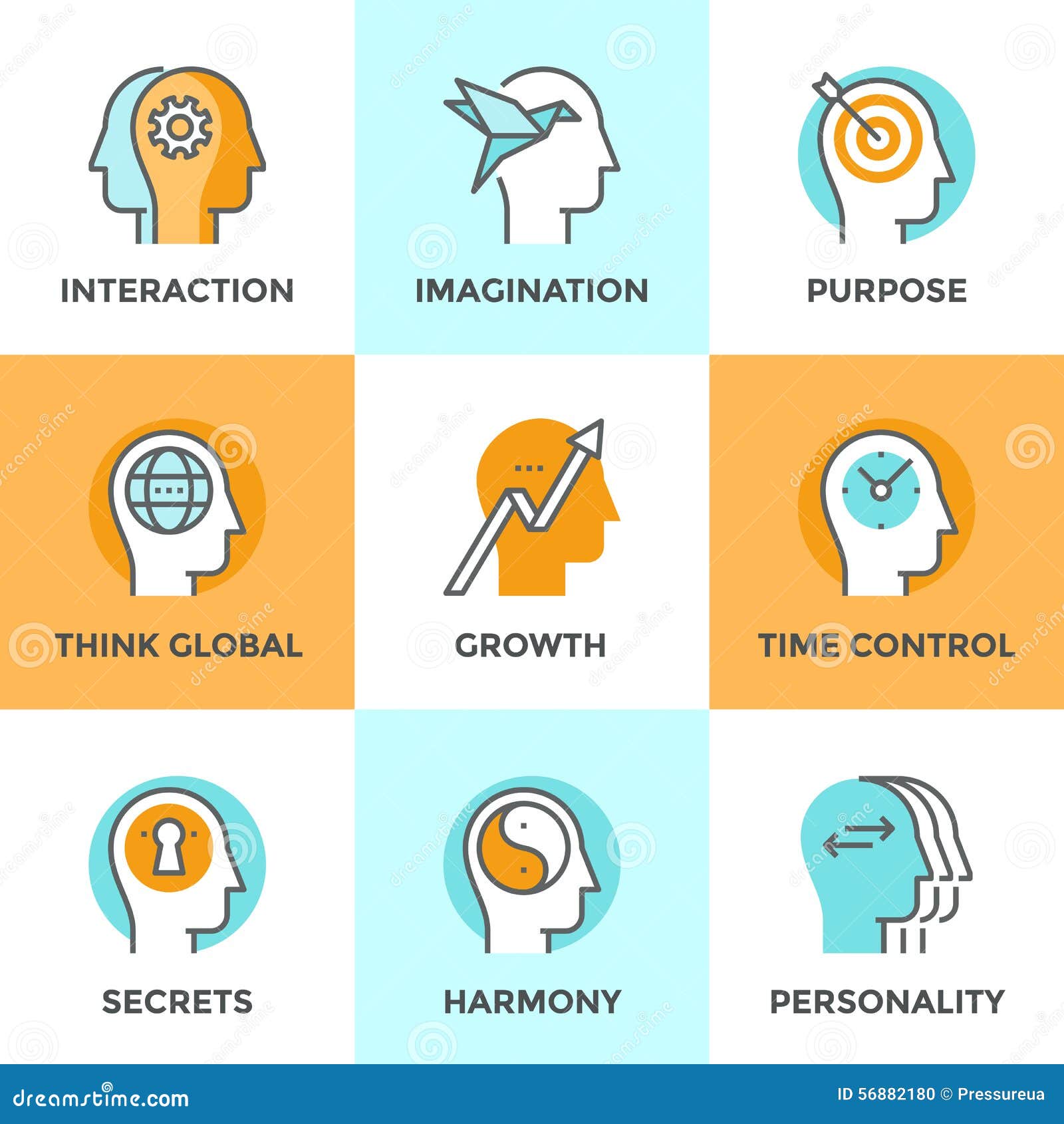 Human Brain Function Line Icons Set Stock Vector - Illustration of ... Human Brain Function Line Icons Set Stock Vector - Illustration of ...