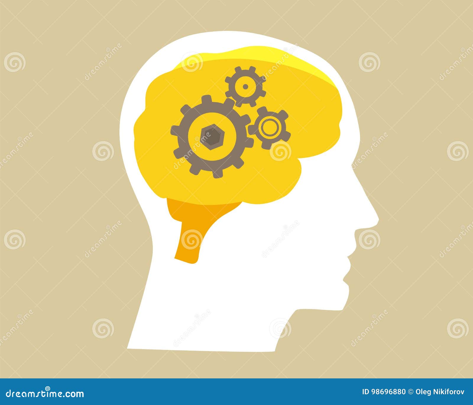 Rationality And Human Mind - Pictured As Word Rationality Inside A Head ...