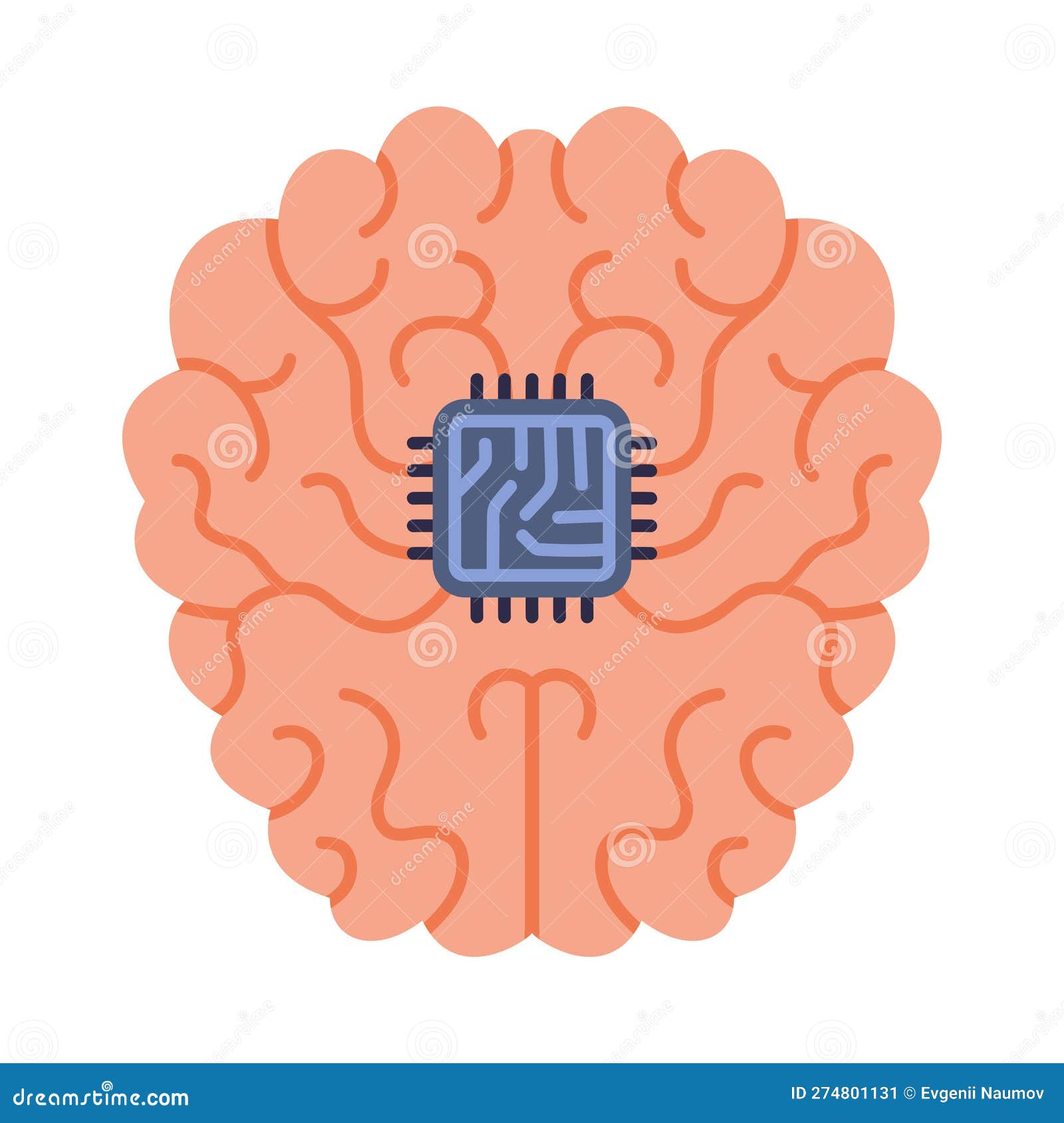 Human Brain with Implanted Chip As Future Nanotechnology Vector ...