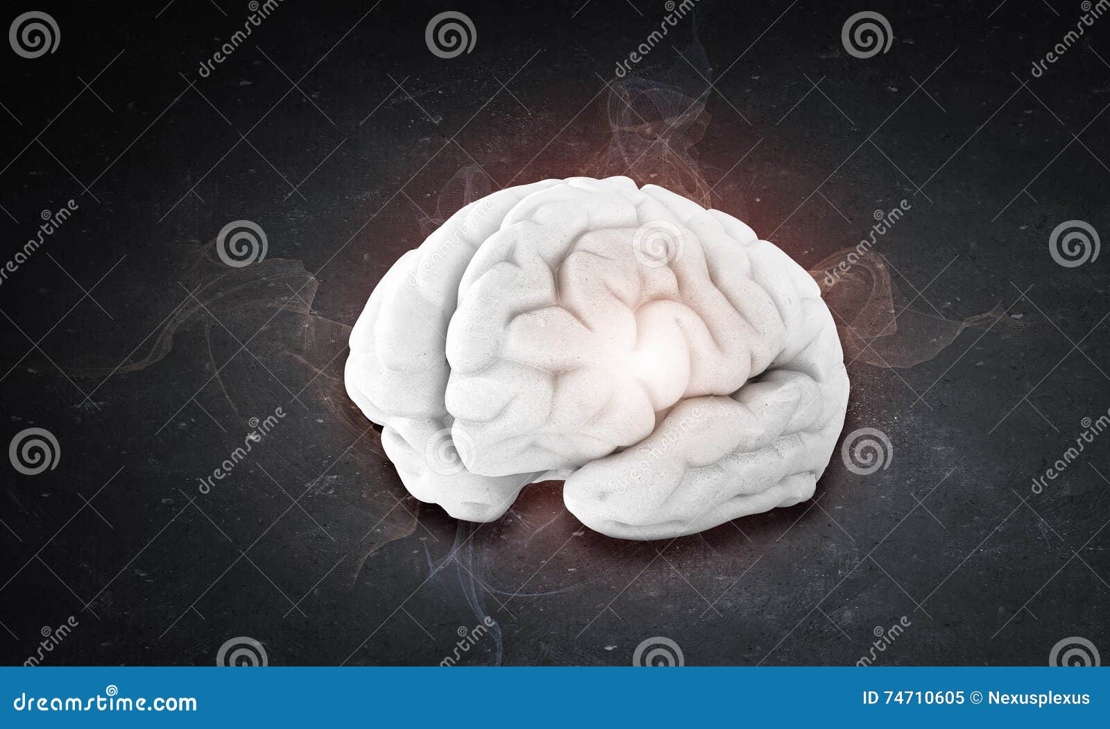 Shiny Brain Royalty-Free Illustration | CartoonDealer.com #75931530