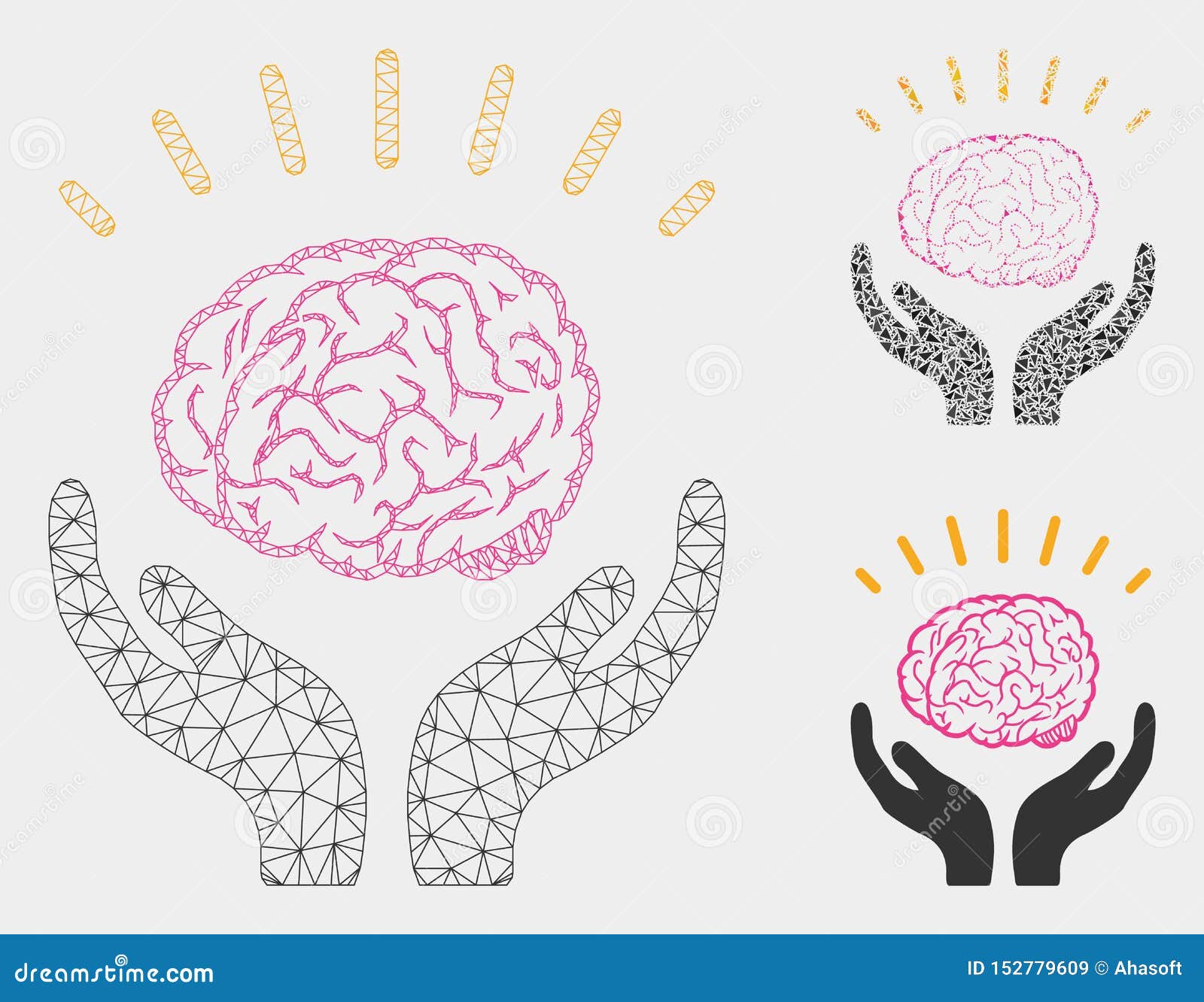 Human Brain Knowledge Vector Mesh Network Model and Triangle Mosaic ... Human Brain Knowledge Vector Mesh Network Model and Triangle Mosaic ...