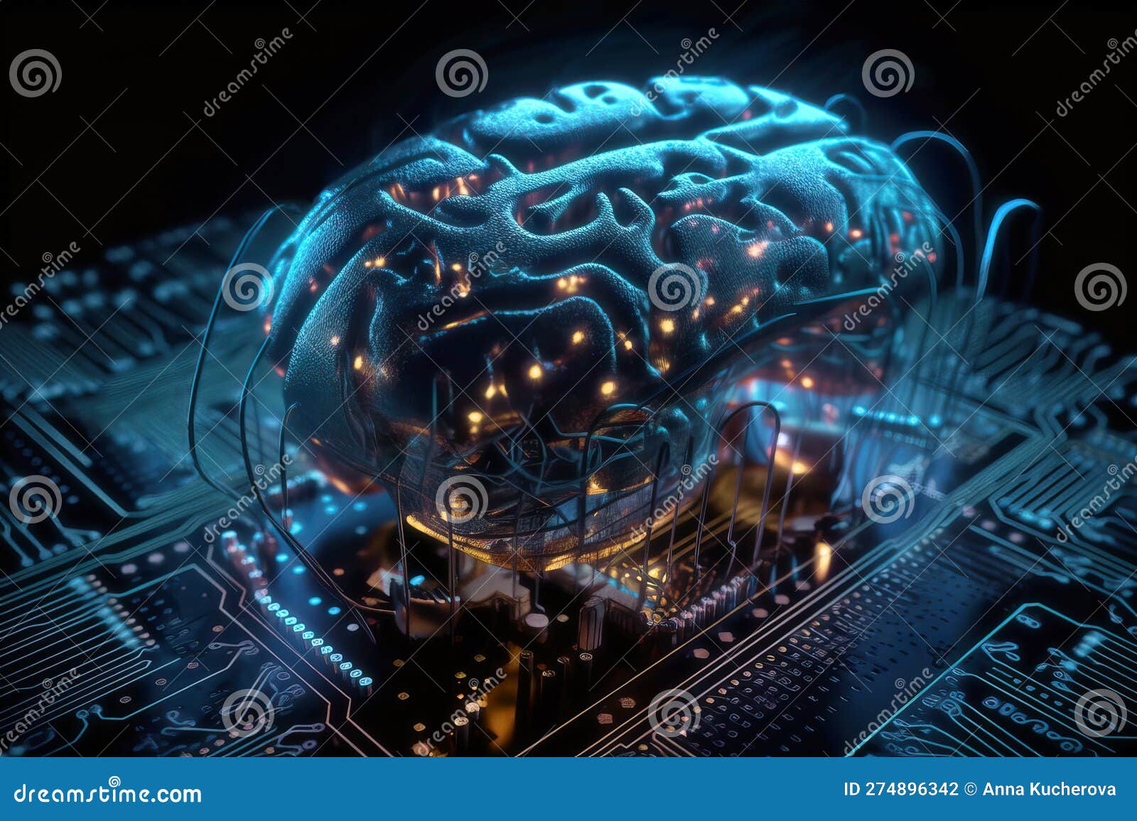 Human Brain Merged with Electronic Circuits, Human-machine Interfaces ... Human Brain Merged with Electronic Circuits, Human-machine Interfaces ...