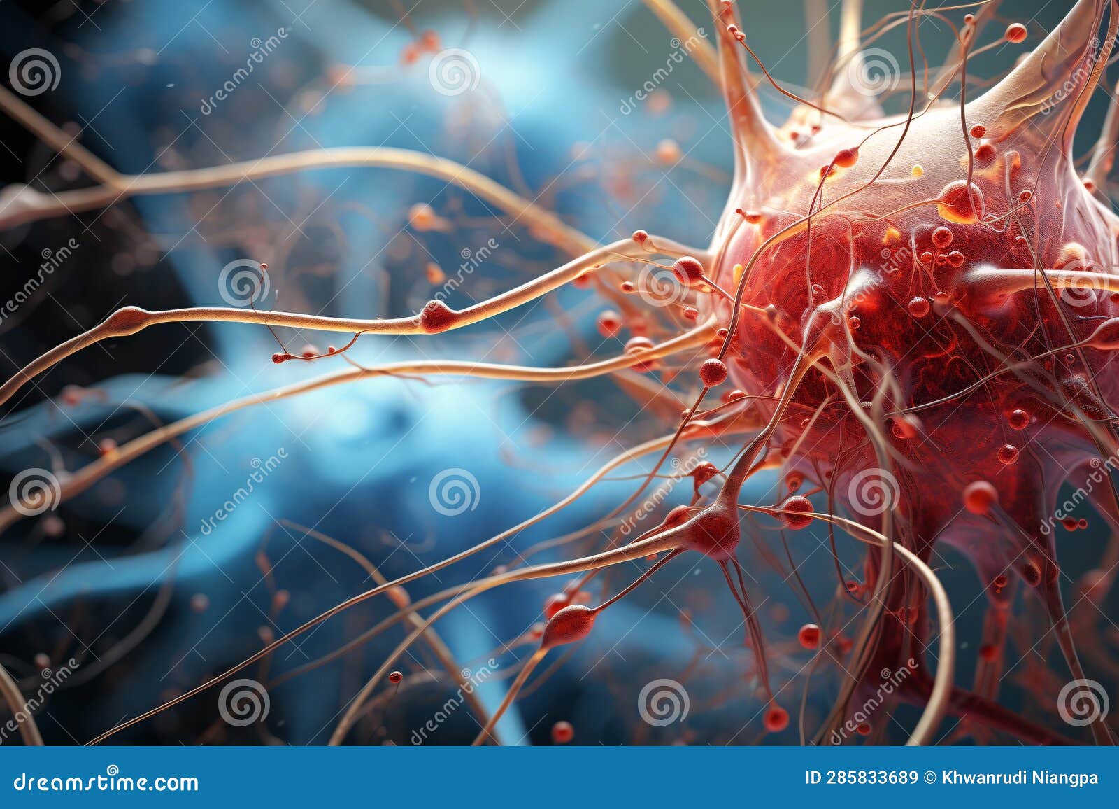 Electron Microscopy of Human Brain Neural Network Active Neuron Cells ...
