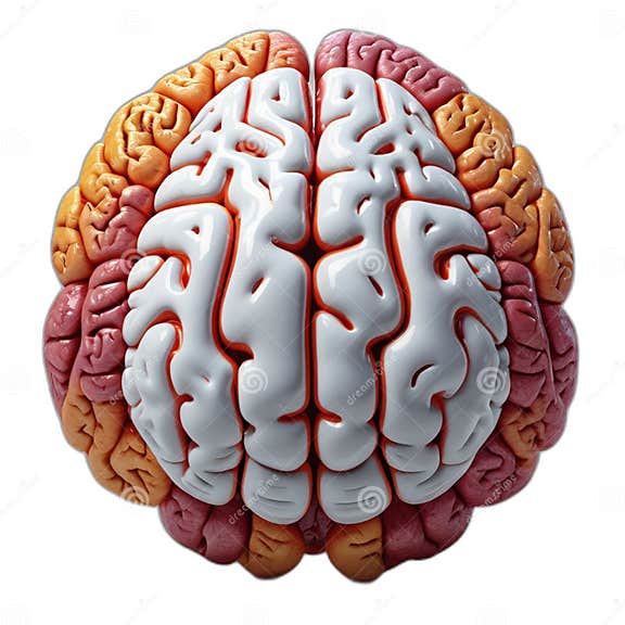 Human brain picture stock illustration. Illustration of icon - 350697431