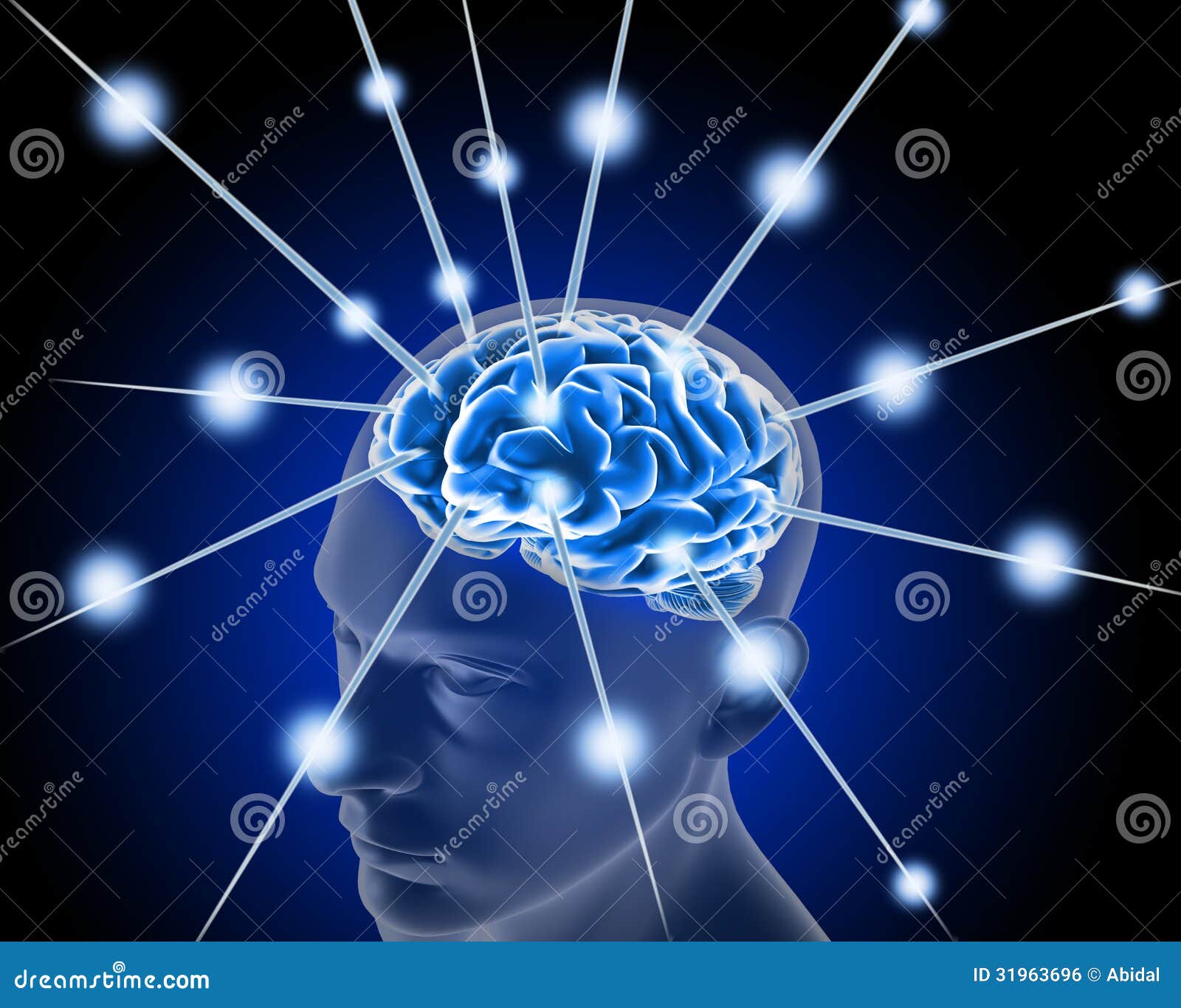 Human brain stock illustration. Illustration of disease - 31963696 Human brain stock illustration. Illustration of disease - 31963696