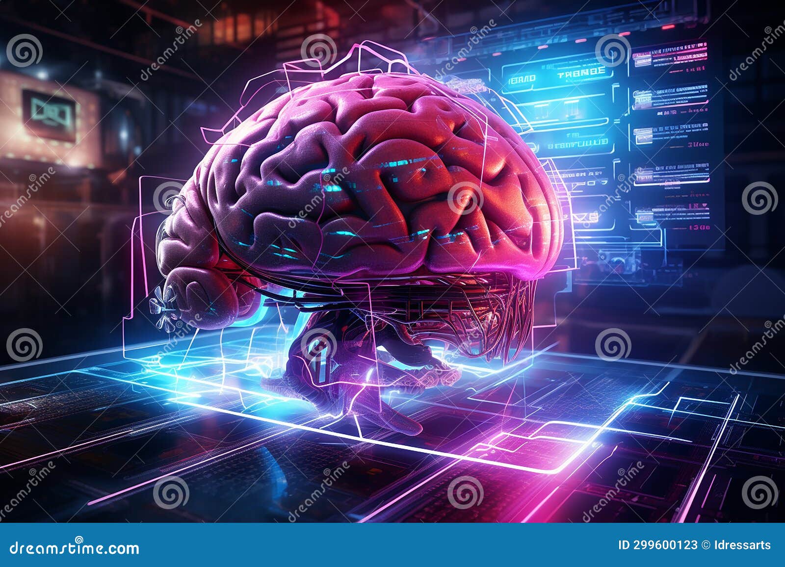 Human Brain. Brain Scans, Integrating Technology into Neuroscience ...