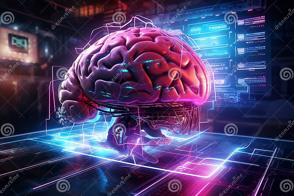 Human Brain. Brain Scans, Integrating Technology into Neuroscience ...