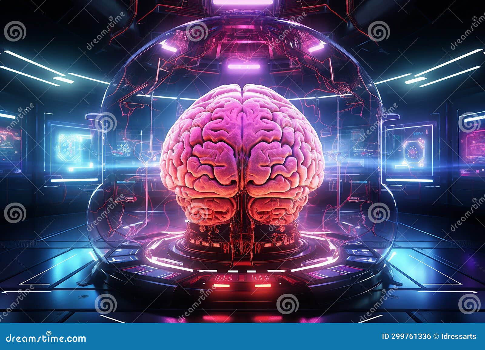 Human Brain. Brain Scans, Integrating Technology into Neuroscience ...