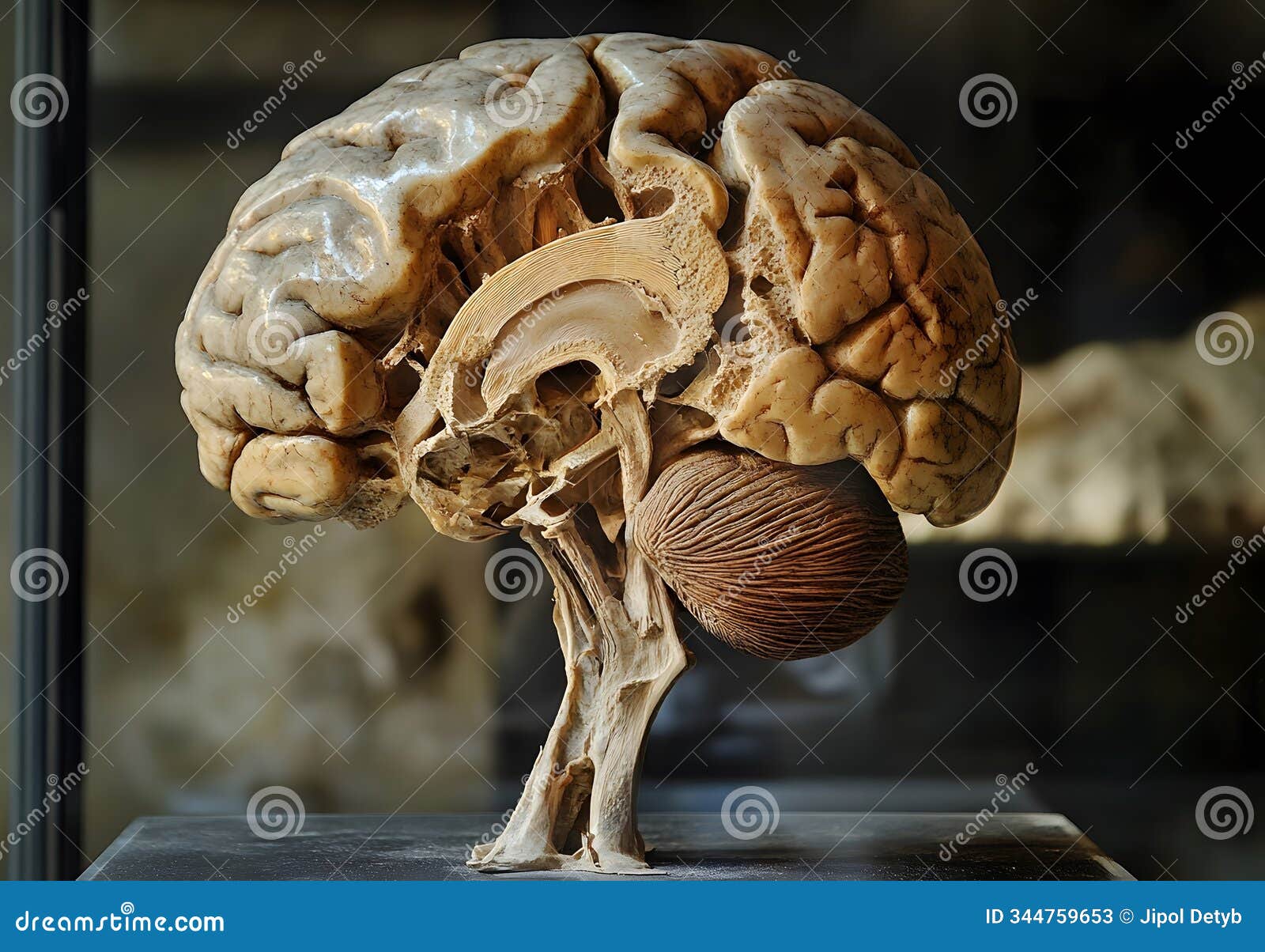 Human Brain, Science and Neurology. Stock Image - Image of disease ...