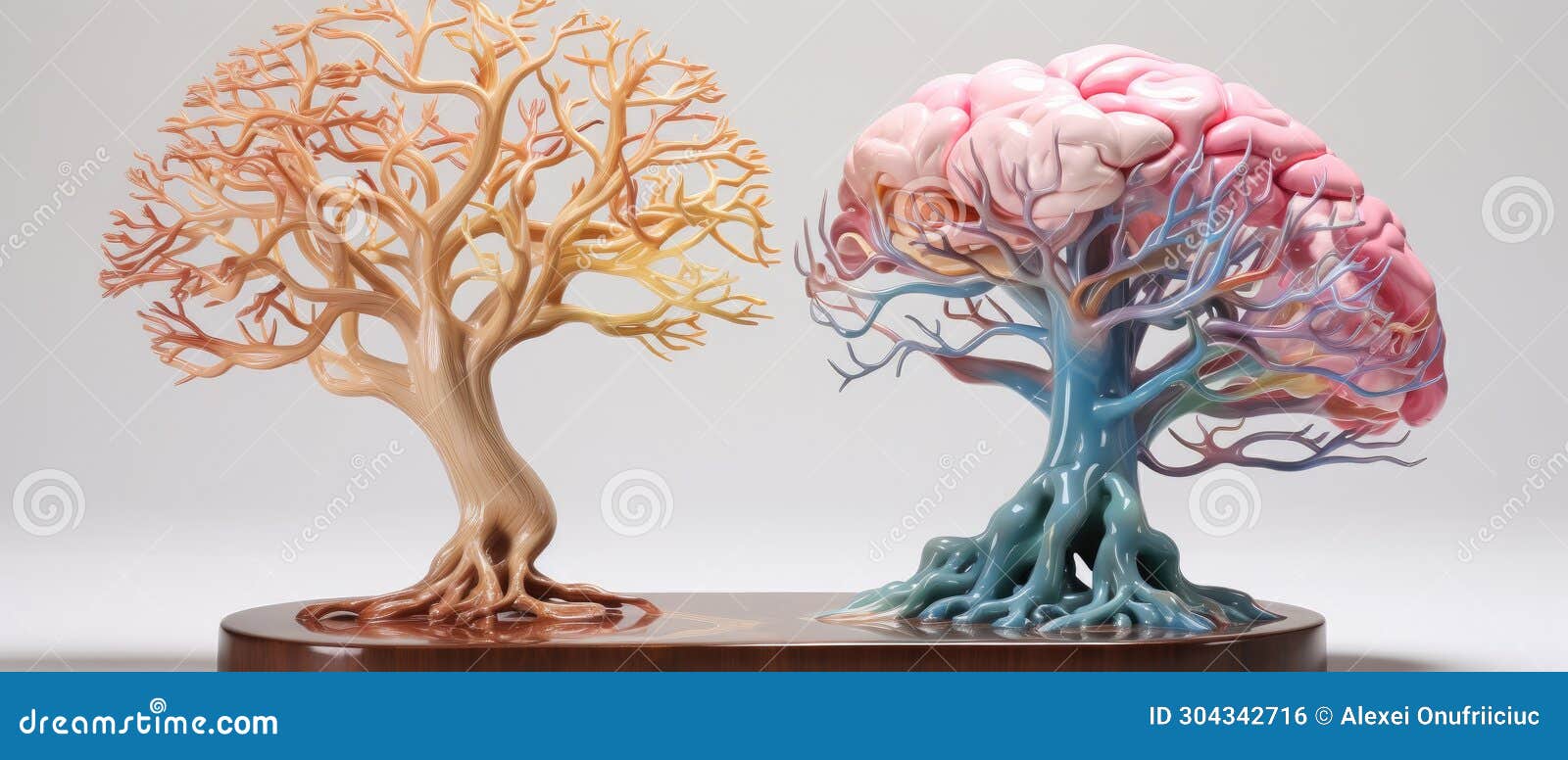 Human brain in the shape stock illustration. Illustration of chemistry ...