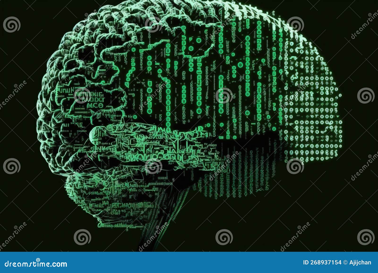 Human Brain in a Stream of Digital Codes. Artificial Intelligence ...
