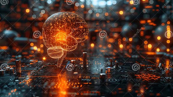 The Human Brain. Structure of the Brain. Brain Activity. 3D ...