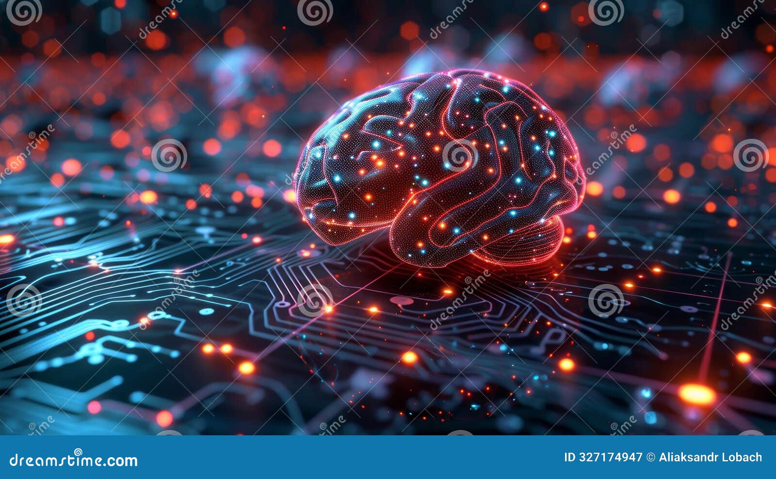 The Human Brain. Structure of the Brain. Brain Activity. 3D ...