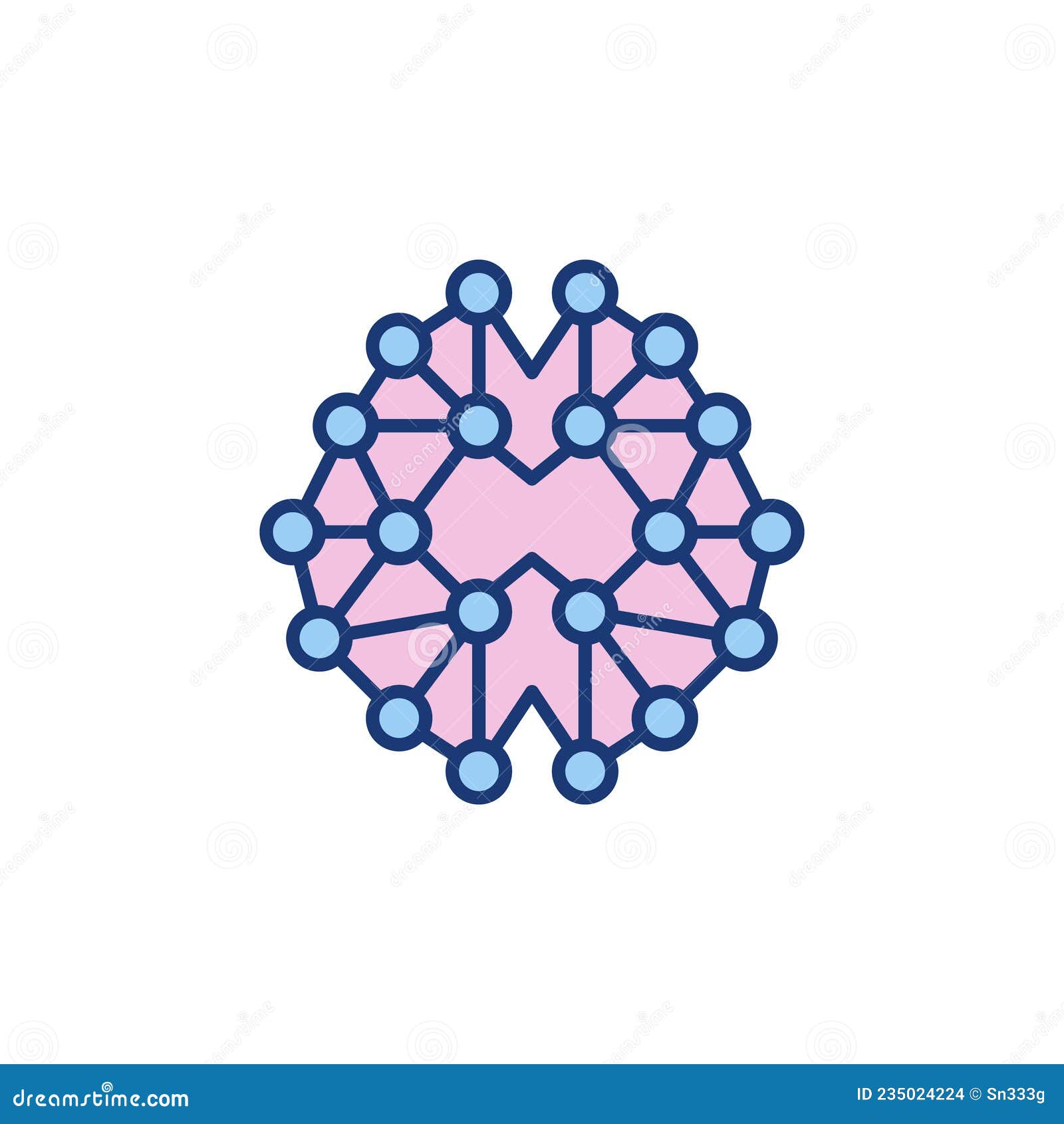 Synapse Vector Illustration. Labeled Diagram With Neuromuscular Example ...