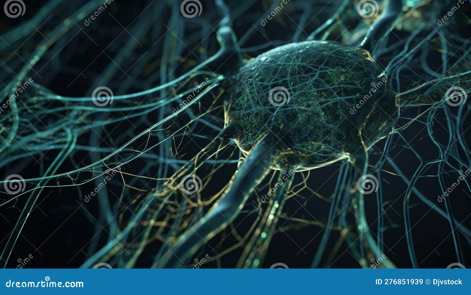 Human Brain Synapses Connect for Intelligent Communication Generated by ...