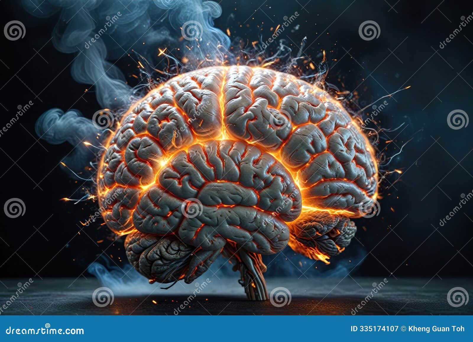 Human Brain Thinking and Problem Solving, Overloaded and Overworked ...