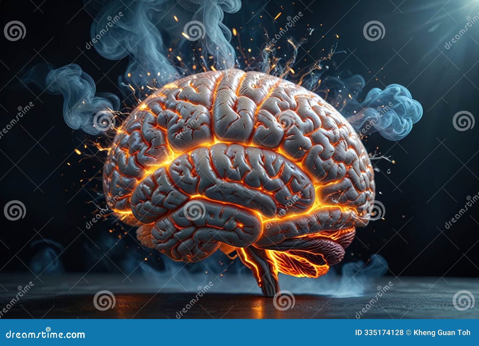 Human Brain Thinking and Problem Solving, Overloaded and Overworked ...