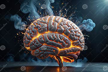 Human Brain Thinking and Problem Solving, Overloaded and Overworked ...