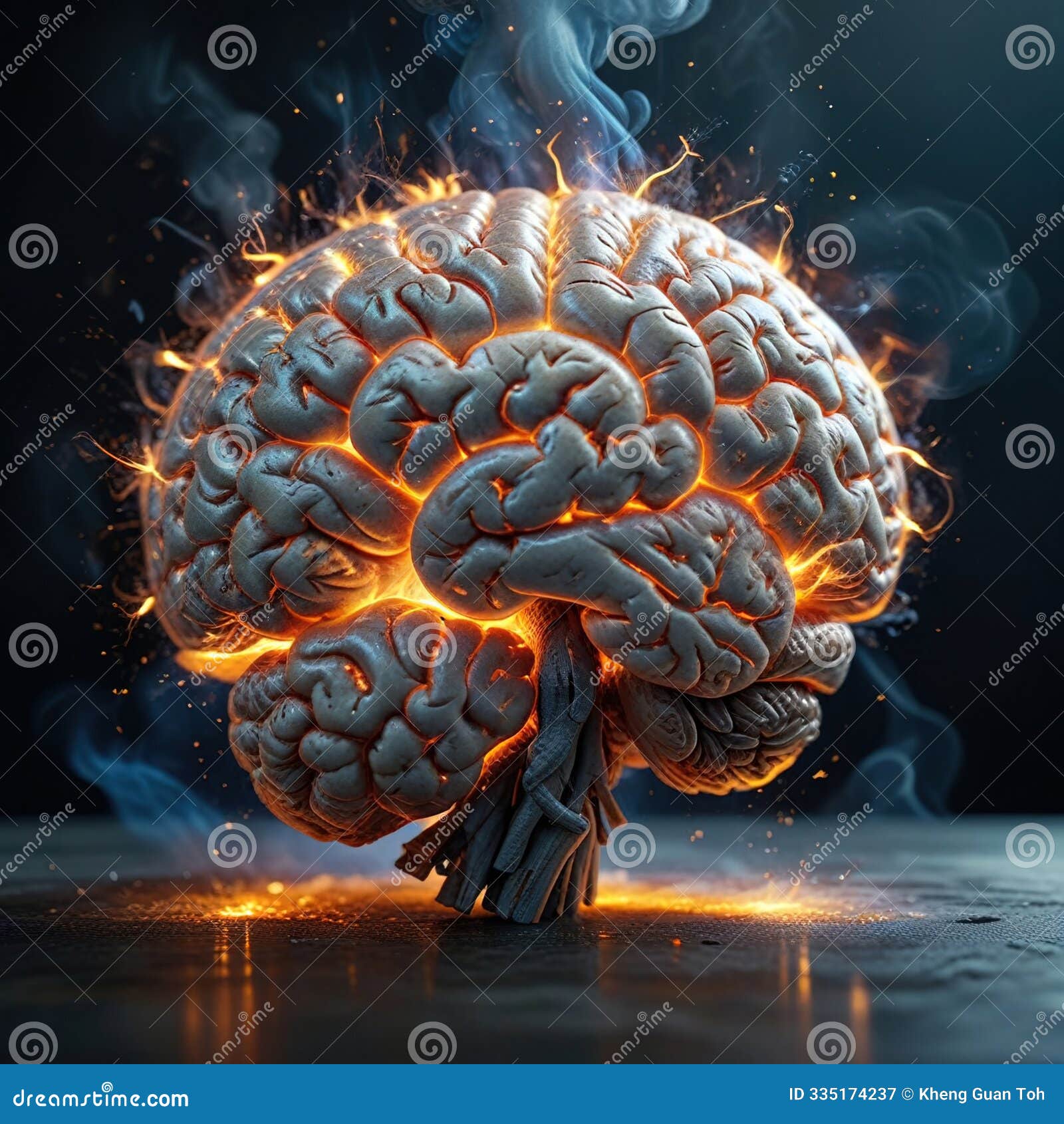 Human Brain Thinking and Problem Solving, Overloaded and Overworked ...