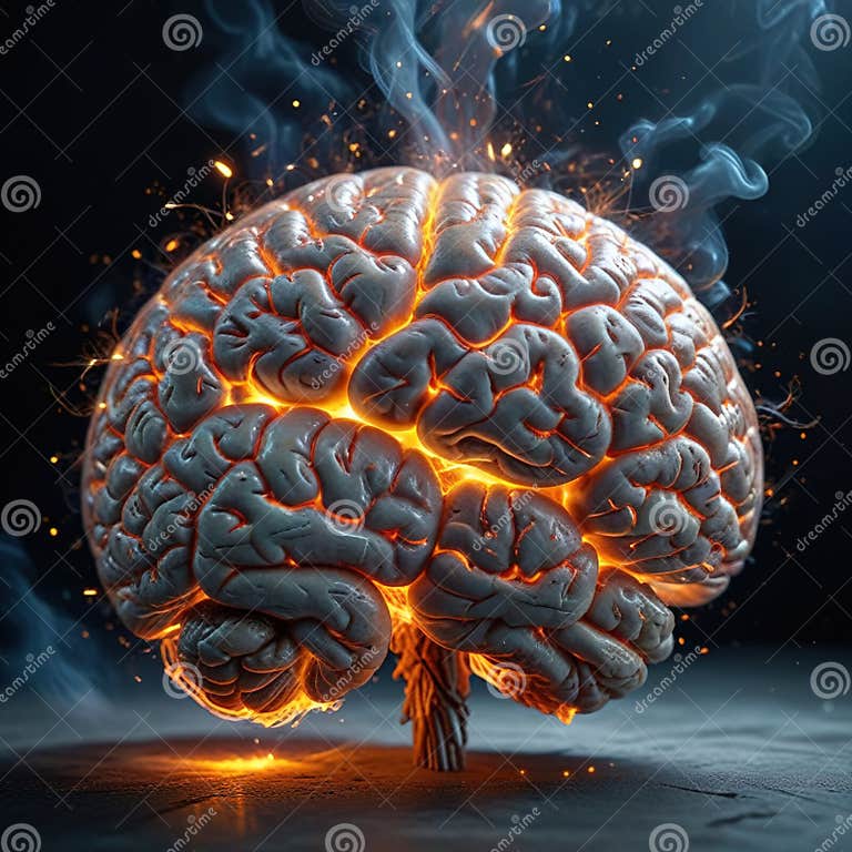 Human Brain Thinking and Problem Solving, Overloaded and Overworked ...