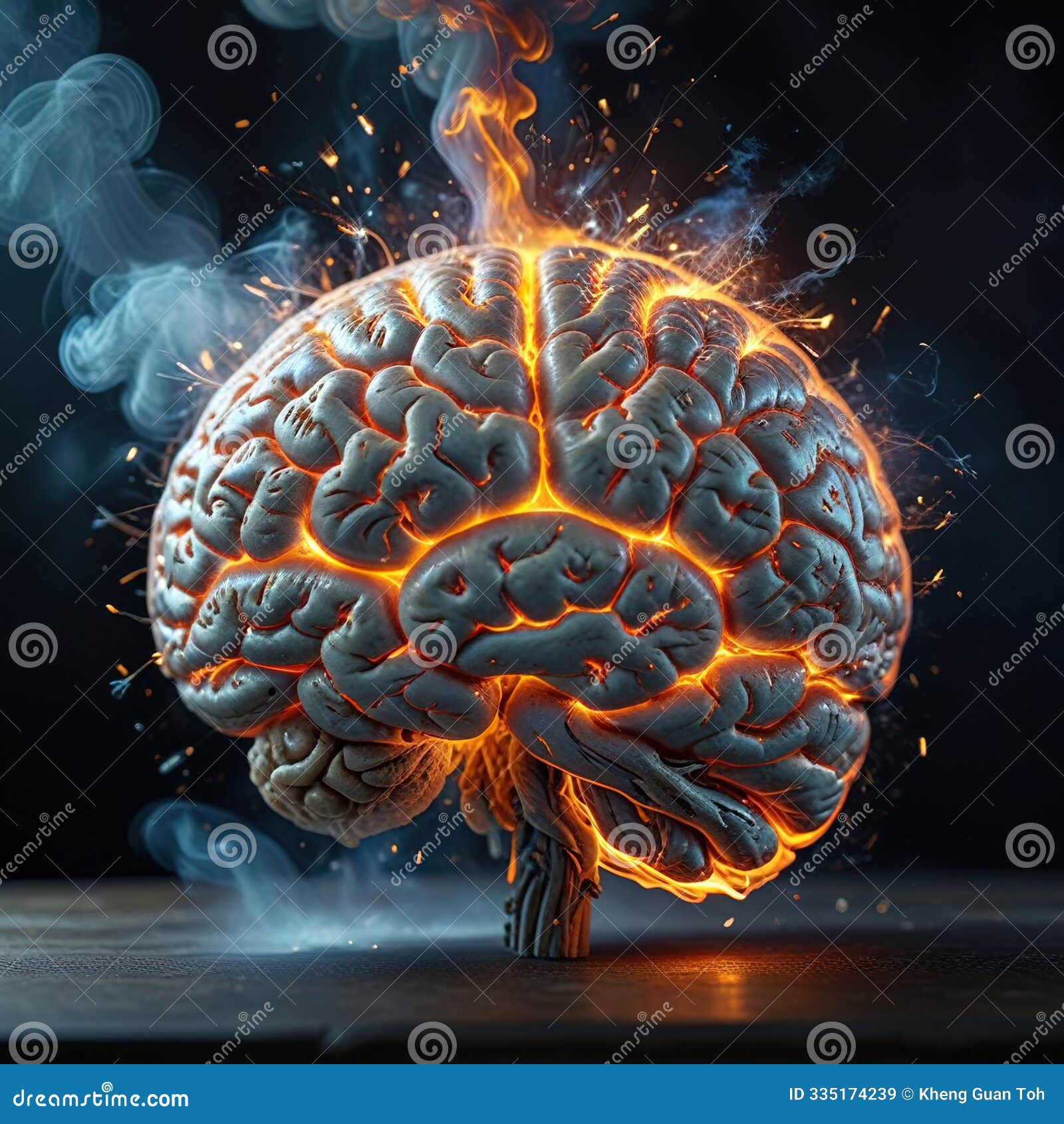 Human Brain Thinking and Problem Solving, Overloaded and Overworked ...