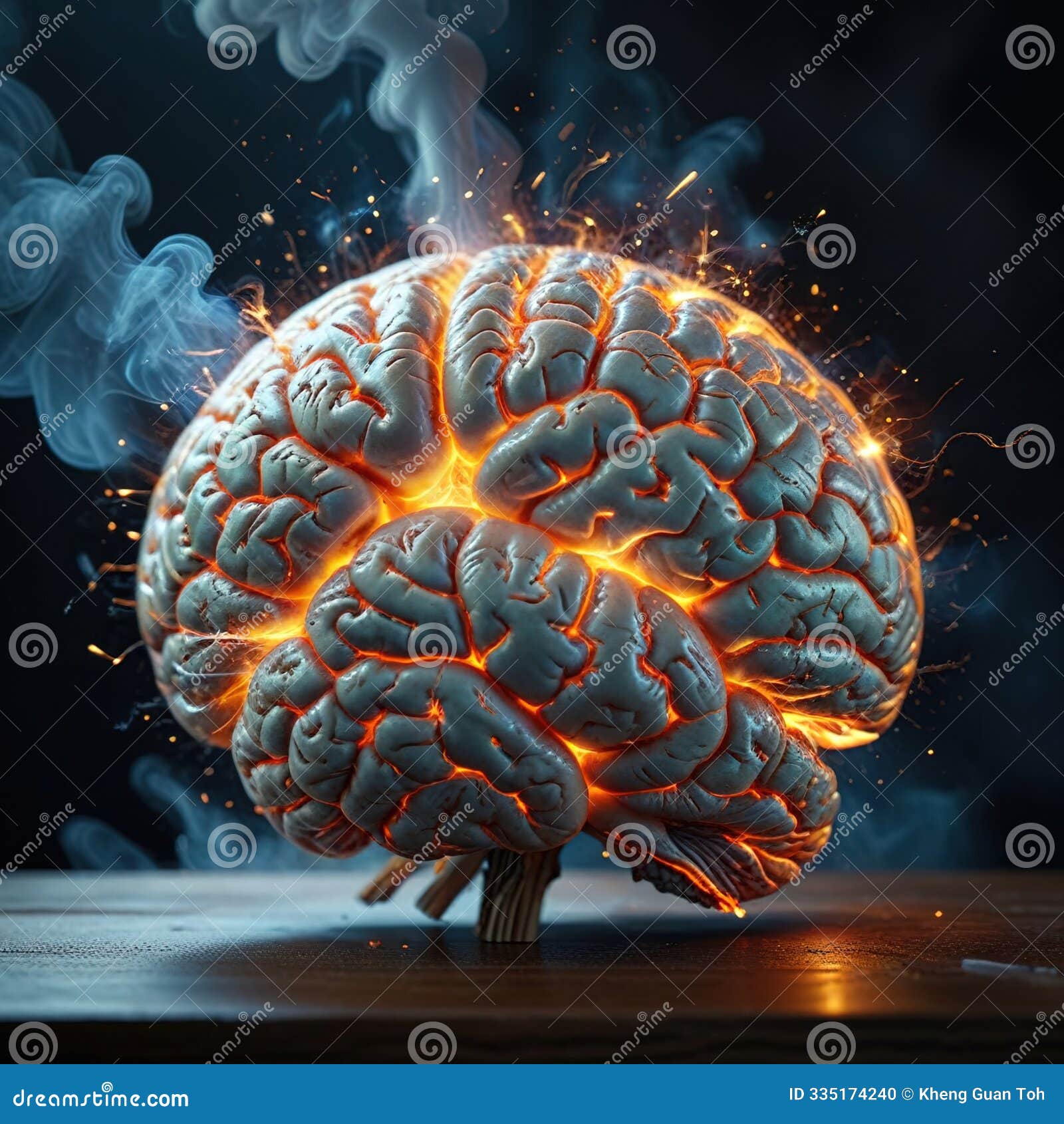 Human Brain Thinking and Problem Solving, Overloaded and Overworked ...