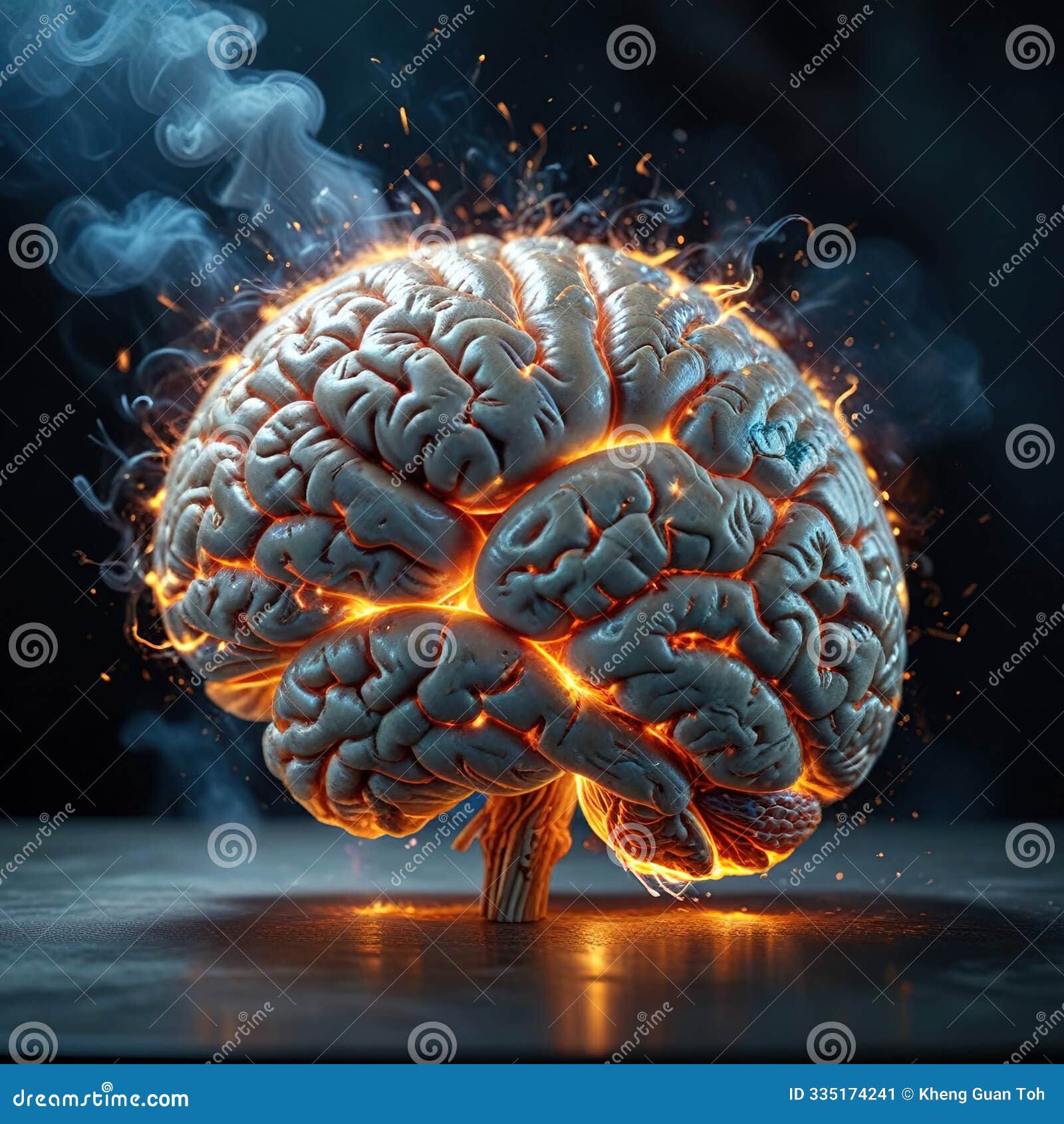 Human Brain Thinking and Problem Solving, Overloaded and Overworked ...