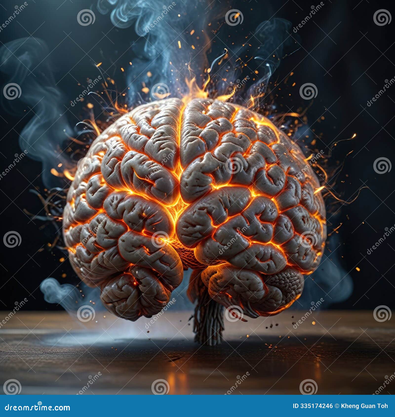 Human Brain Thinking and Problem Solving, Overloaded and Overworked ...