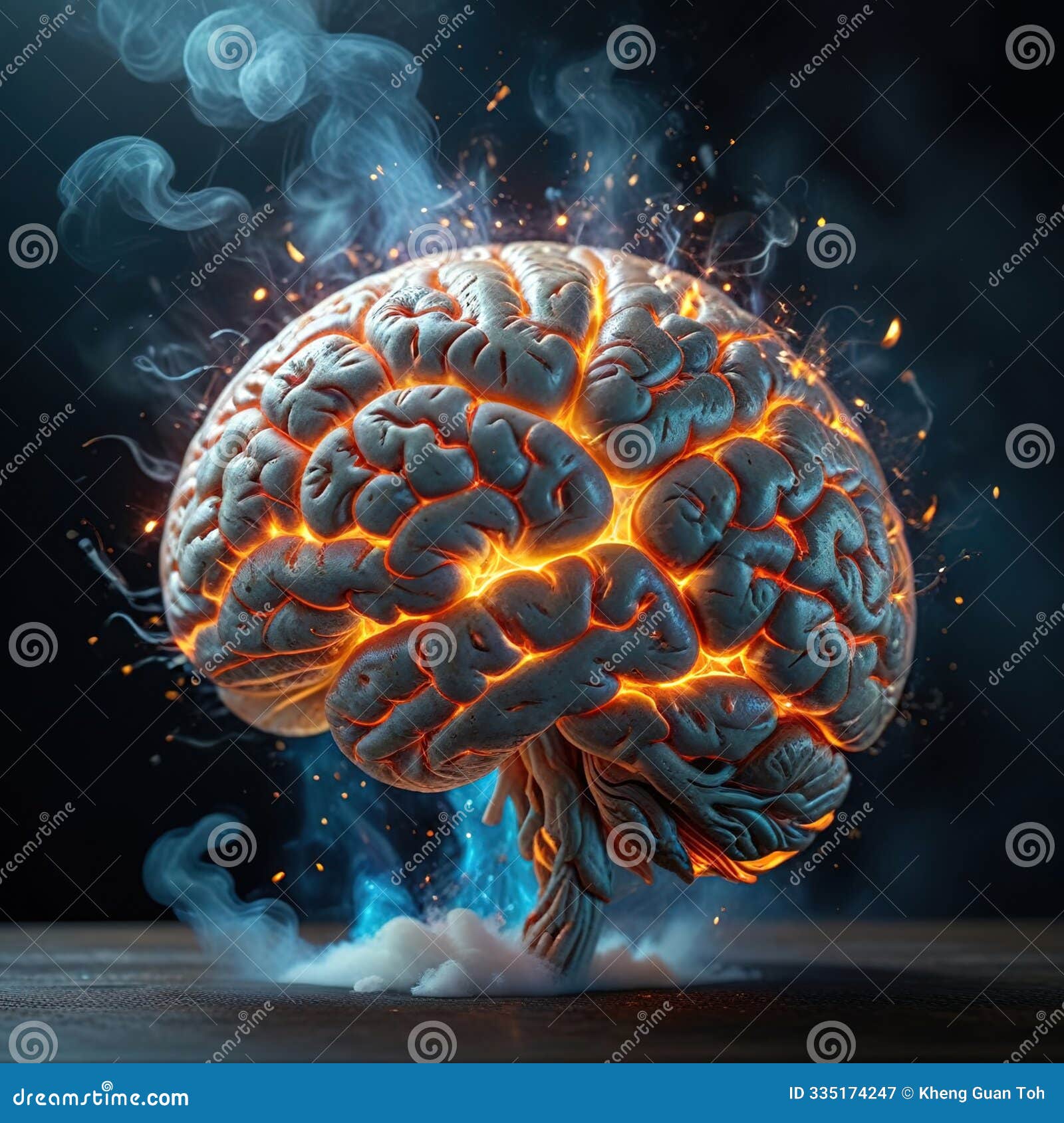 Human Brain Thinking and Problem Solving, Overloaded and Overworked ...