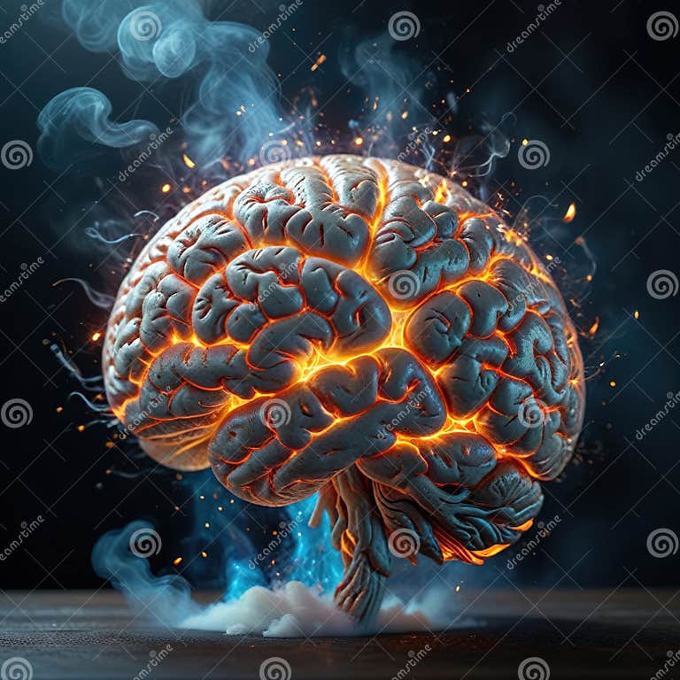 Human Brain Thinking and Problem Solving, Overloaded and Overworked ...